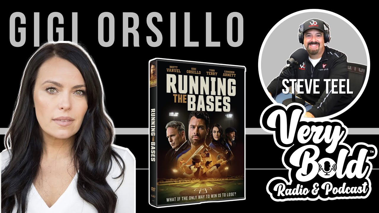 Actress Gigi Orsillo (Running The Bases) on Very Bold Radio & Podcast ...