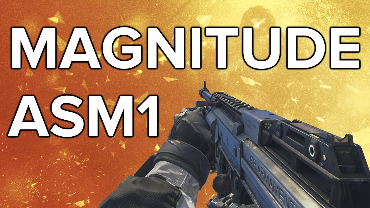 Advanced Warfare In Depth: ASM1 Magnitude (Excellent Marksman Variant) - YouTube