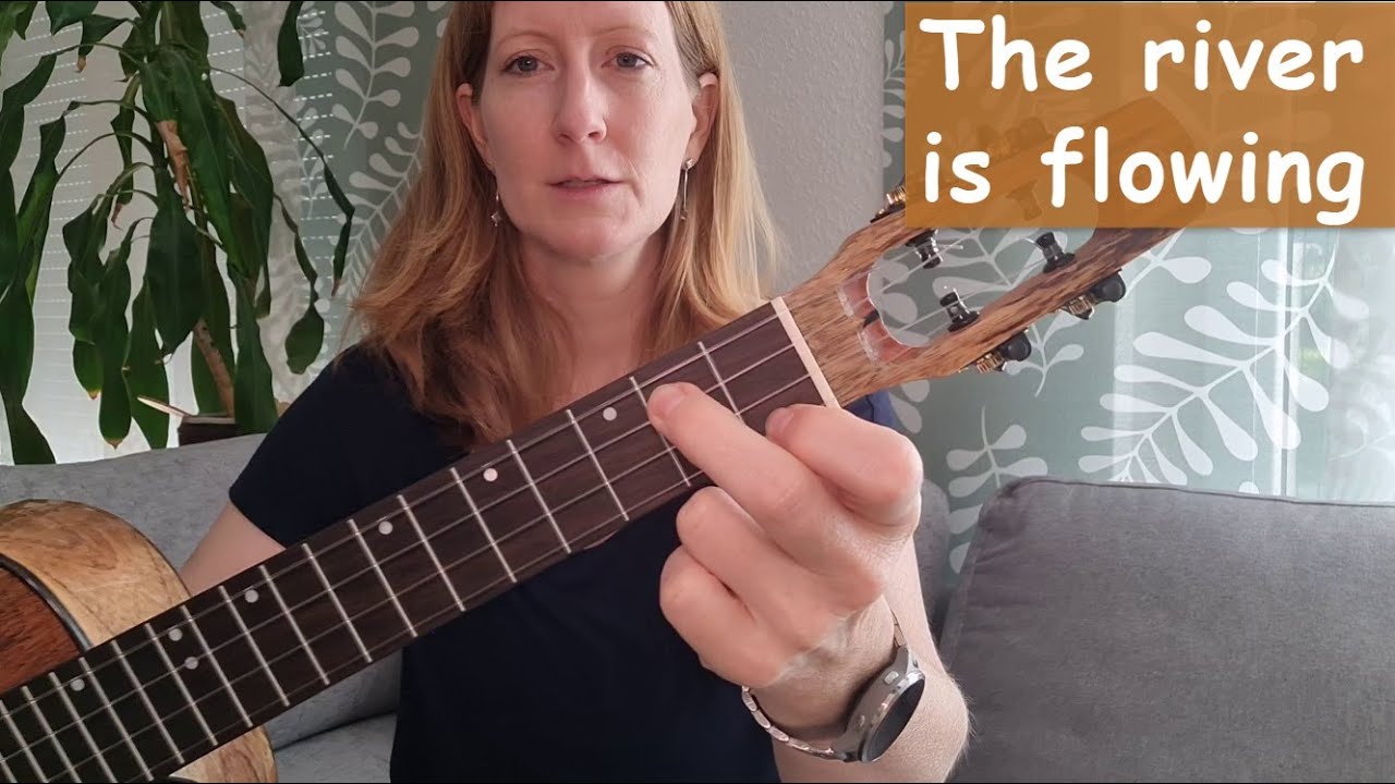 The river is flowing | 5 von 5 | Native american spiritual | Ukulele ...