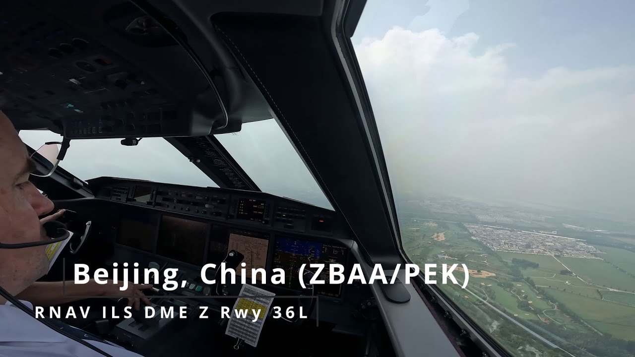 Landing Beijing, China (ZBAA/PEK) - Gulfstream G650 - YouTube