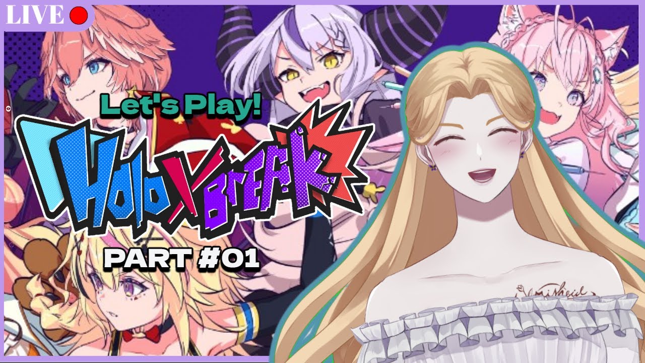 First Time Play [HoloXBreak] Pon or Not? - YouTube
