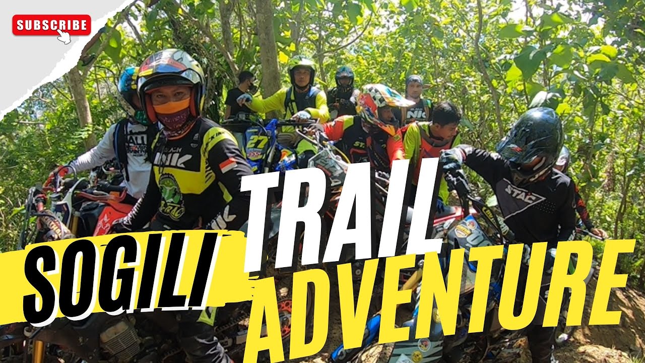 SOGILI TRAIL ADVENTURE POSO - YouTube