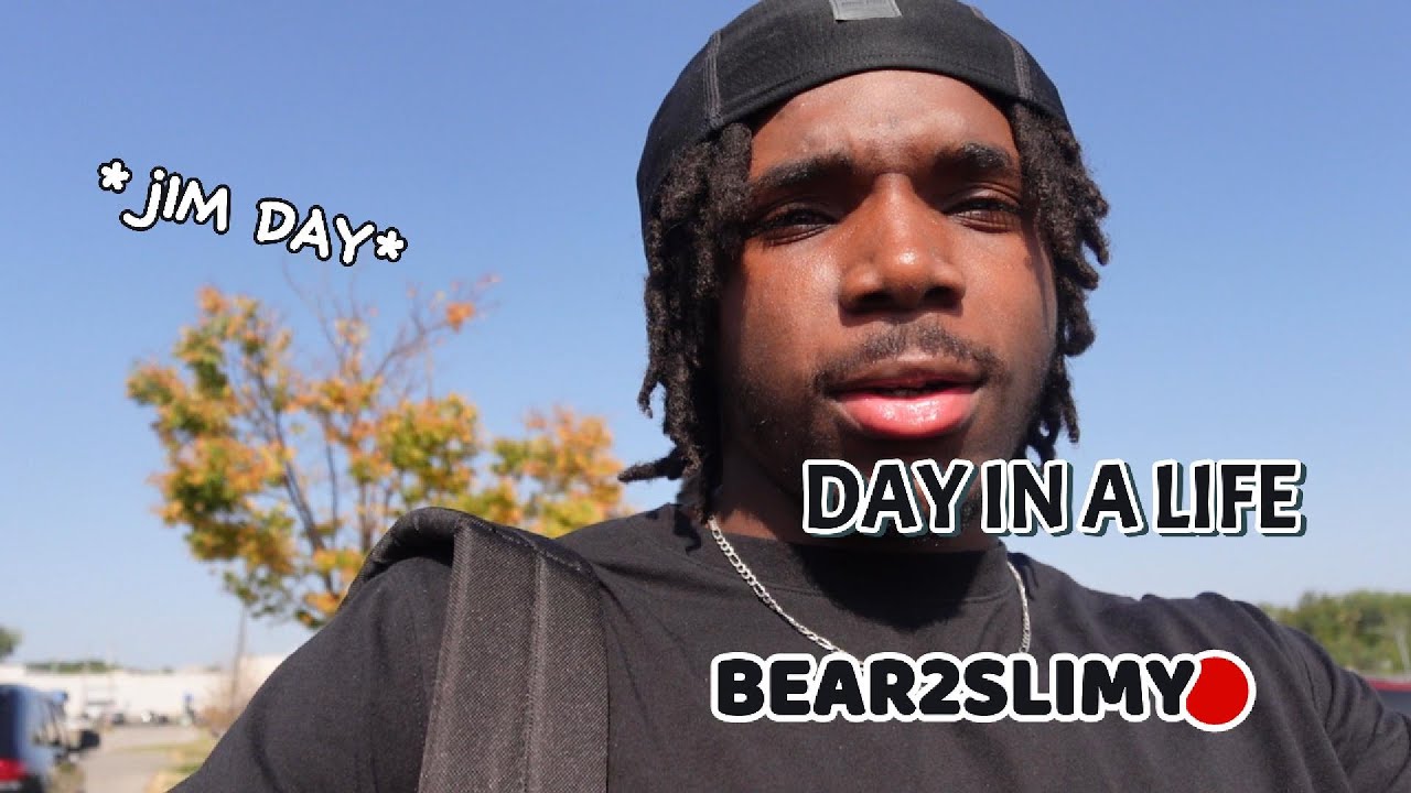 JIM DAY 🏋🏾‍♂️ (Day In A Life) - YouTube