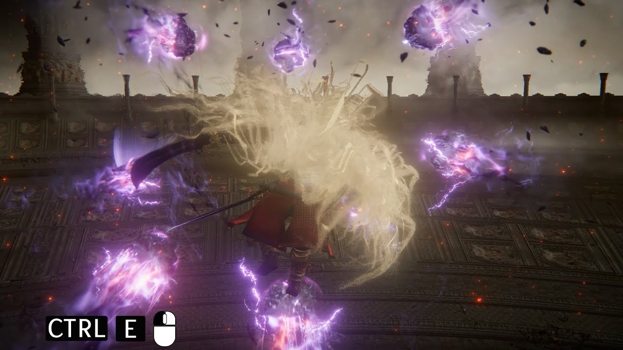 Elden Ring - Promised Consort Radahn (MOD) Complete Moveset - YouTube