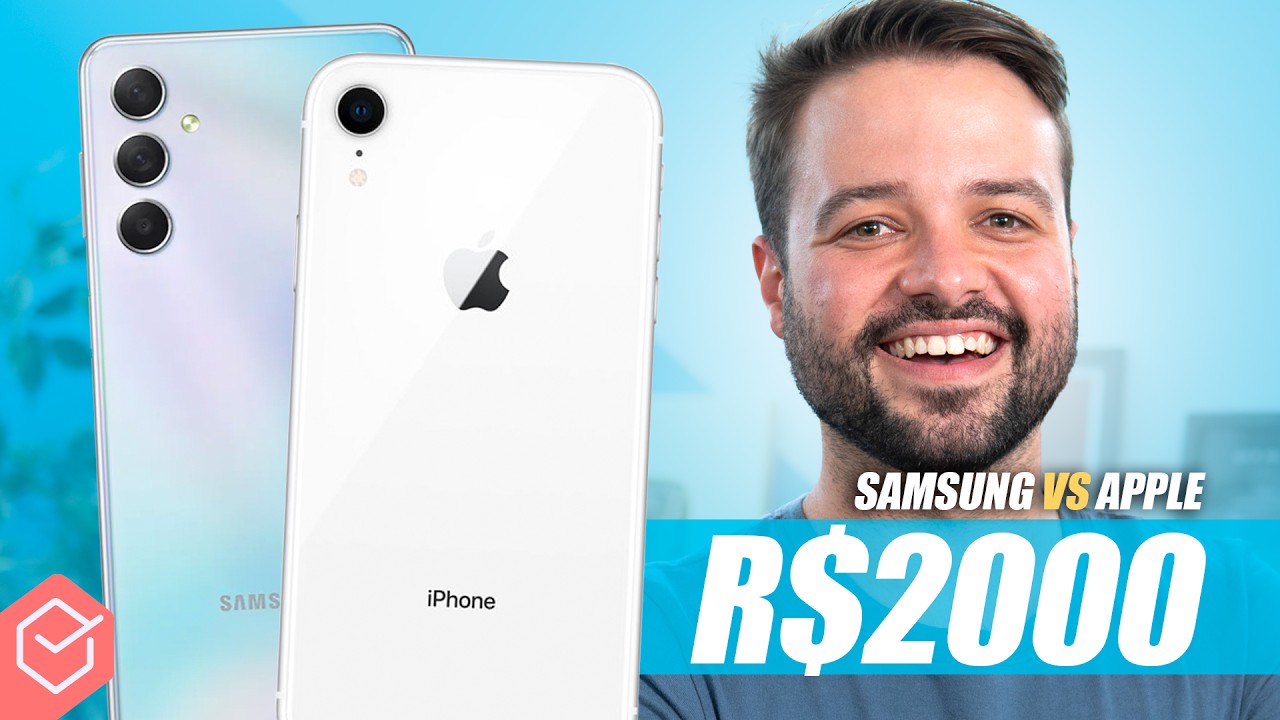 iPhone vs. Samsung de R$2000 // qual dos dois comprar nessa faixa de ...