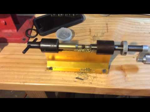 ZQI .308 brass reloads wonderfully. - YouTube