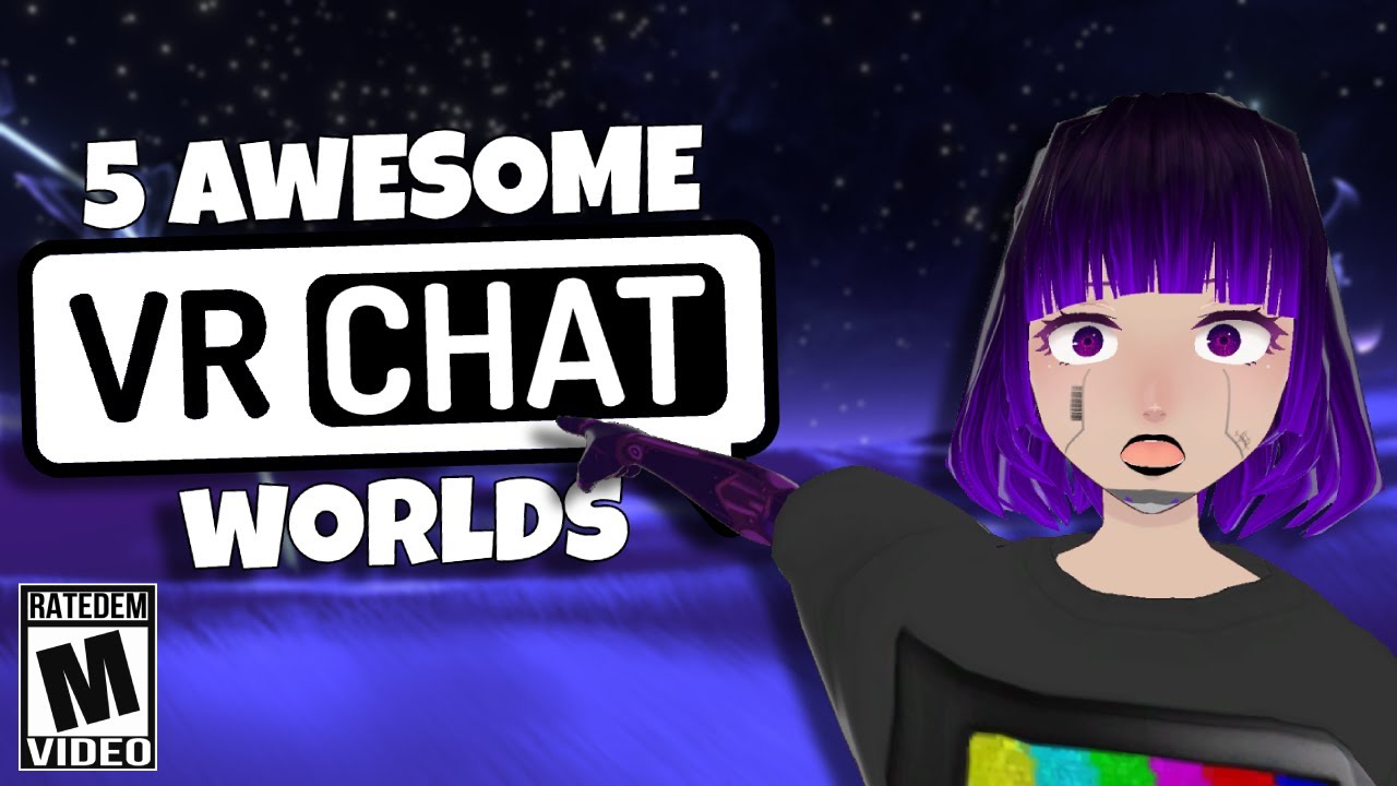 5 Awesome VRChat Worlds You NEED To Check Out! - YouTube