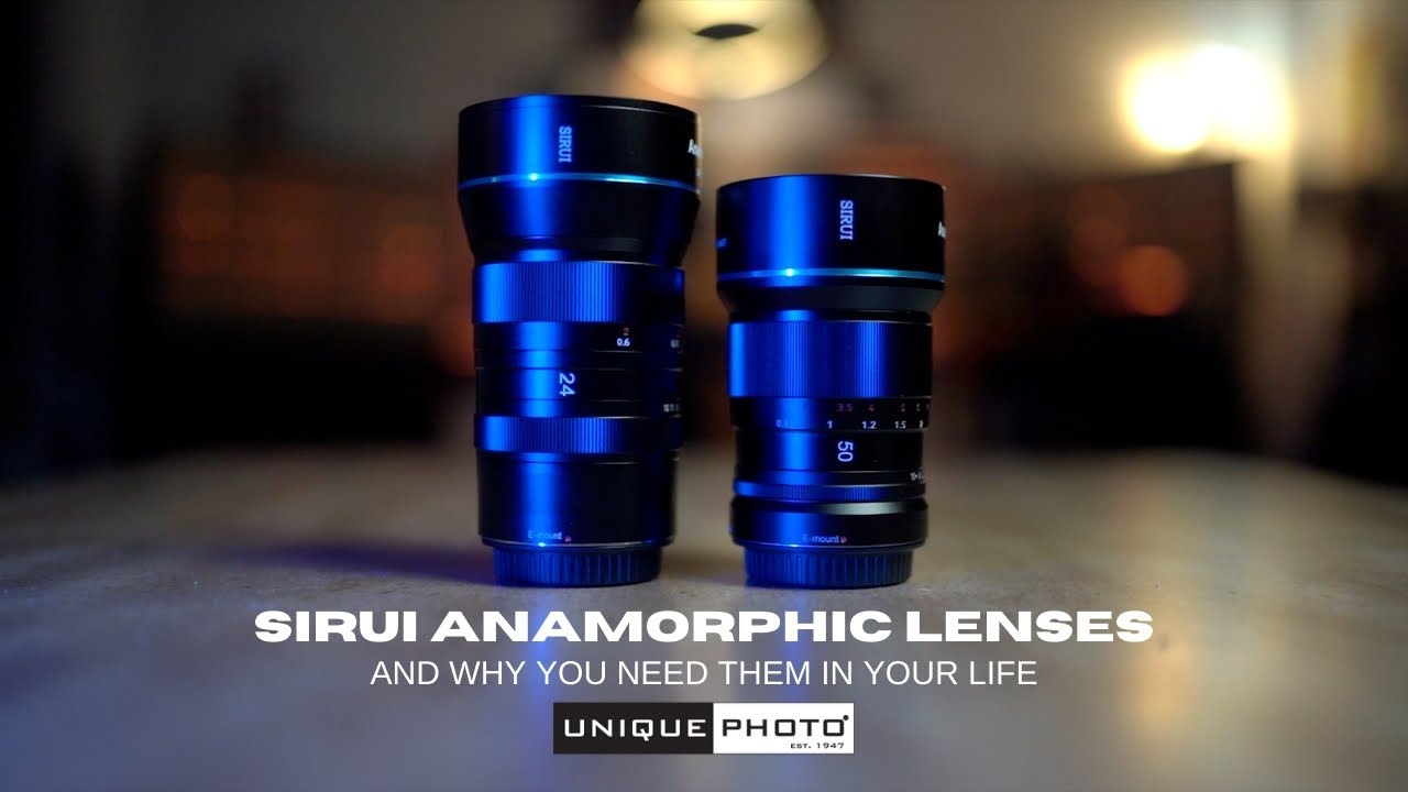 SIRUI Anamorphic Lenses and Why You Need Them In Your Life #sIrui # ...