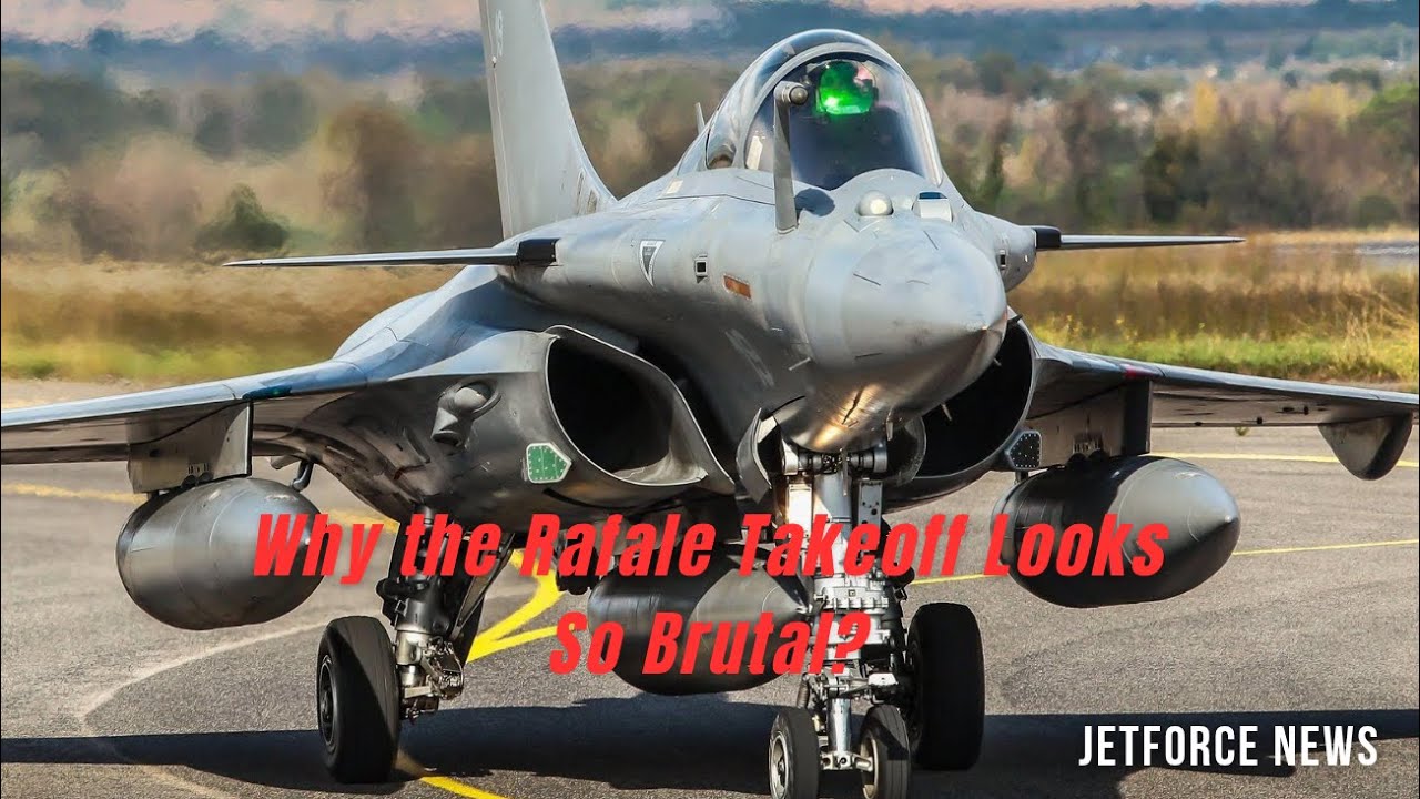 Finally!! Dassault Rafale Takeoff | Unveiling the Power of a Modern ...