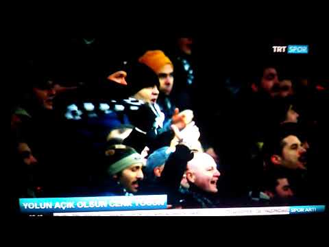 Cenk Tosun veda klibi