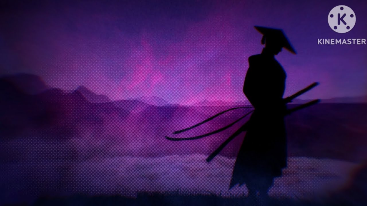 samurai animation after effects - YouTube