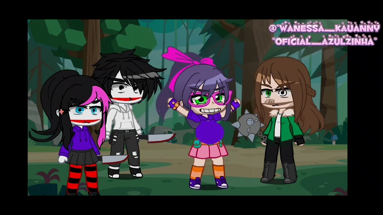 [DUBLADO] √se-Abby-Hatcher-e-Angela-Mônica-Estivesse-em-creepypastas ...