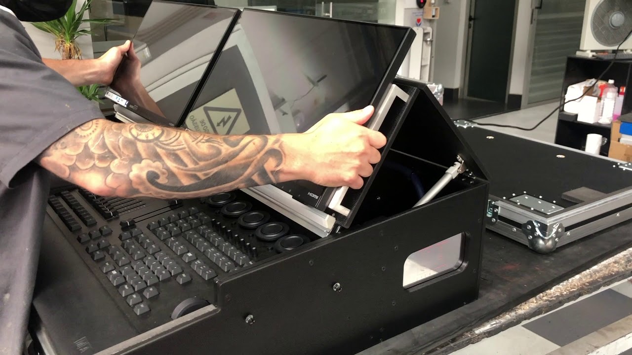 Santosom Flight Case Solution for GRANDMA3 ONPC CMD + 2Port Node 2K ...