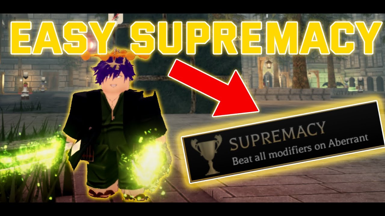 The *EASIEST* Method for SUPREMACY in AOTR - YouTube