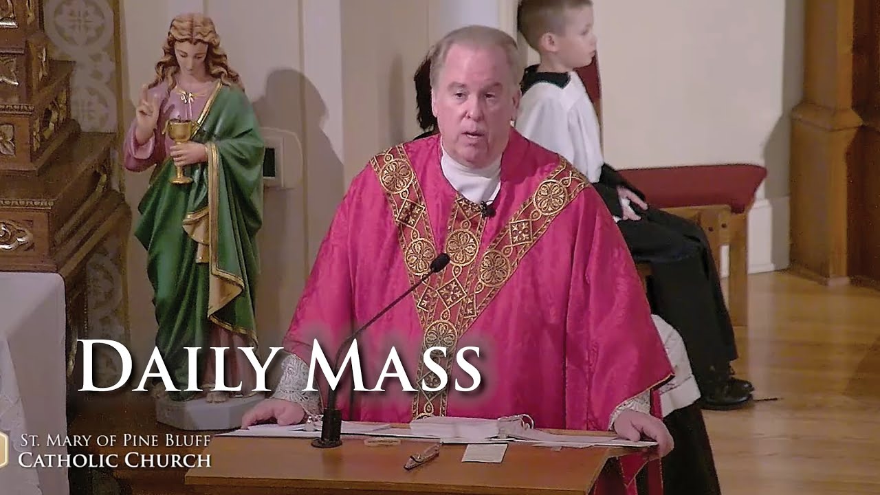 Fr. Richard Heilman's Sermon for Monday, June 5, 2023 - YouTube