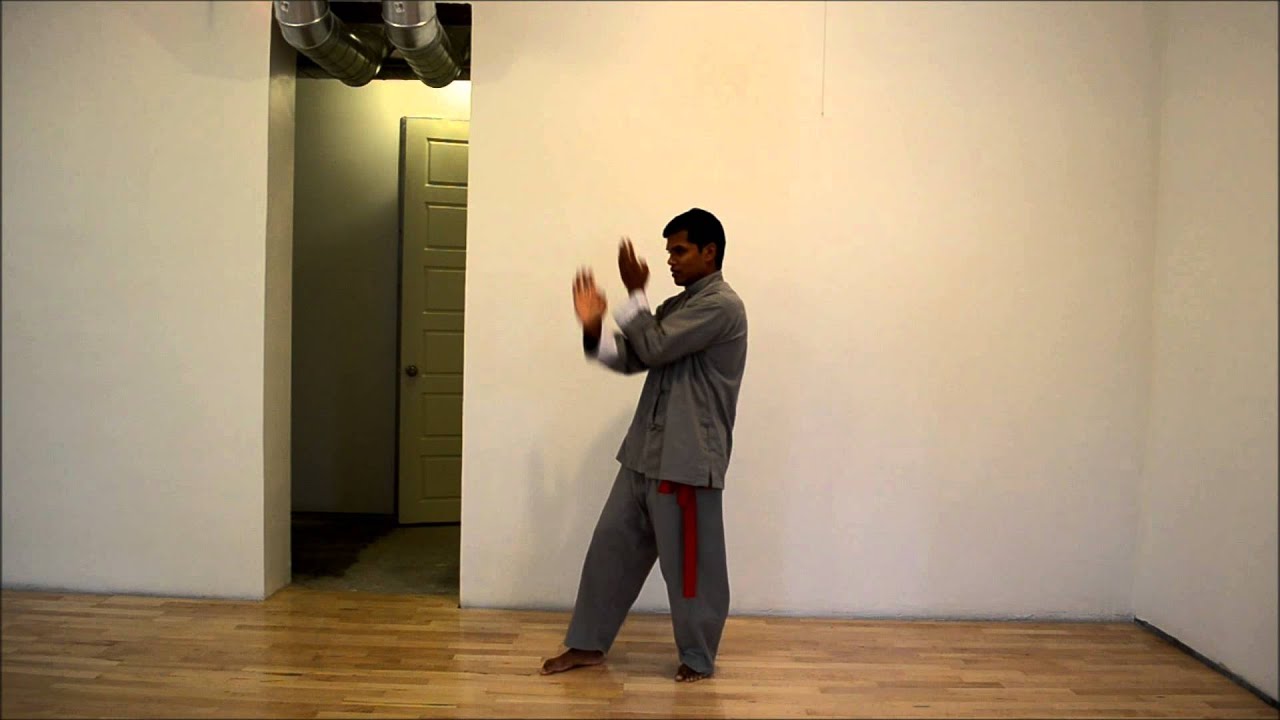 Wing Chun Stance - YouTube