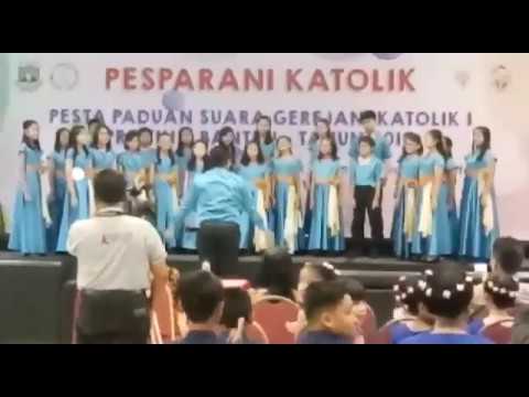 I Will Sing With The Spirit (John Rutter) by Sanmare Children and Youth ...