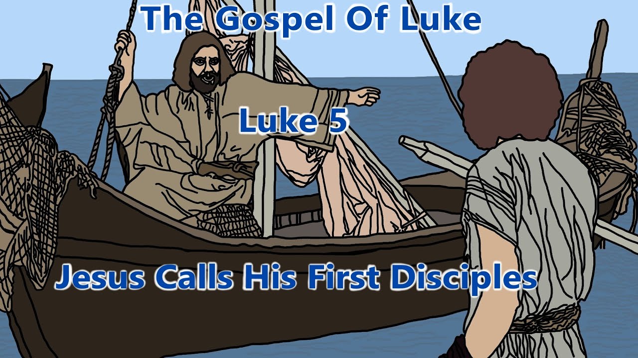 Luke 5 - Jesus Calls His First Disciples (Art Illustration Film) - YouTube