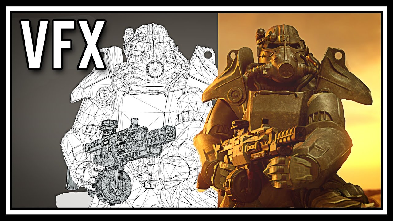 All In With The Fallout - VFX Breakdown - YouTube