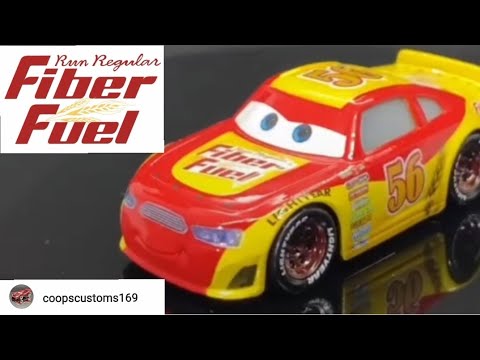 Rate This Custom Cars 3 Stock Car! (Fiber Fuel) - YouTube