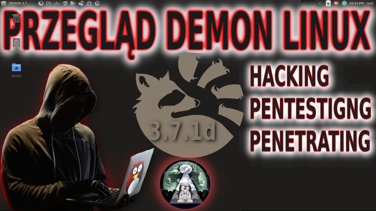 Egzorcyzmy w Linux czyli Demon Linux ( Douglas Bordeaux ) system do ...