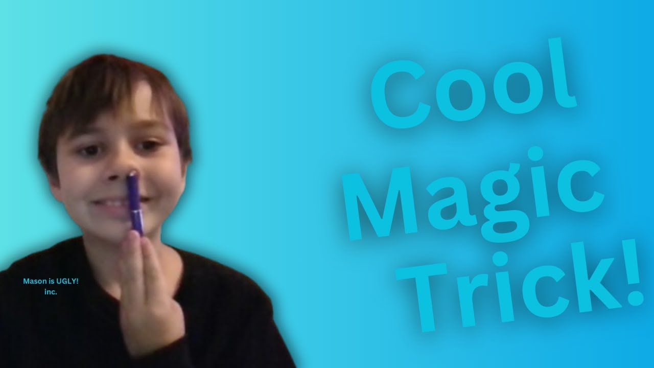 Cool Magic Trick PT.1 - YouTube
