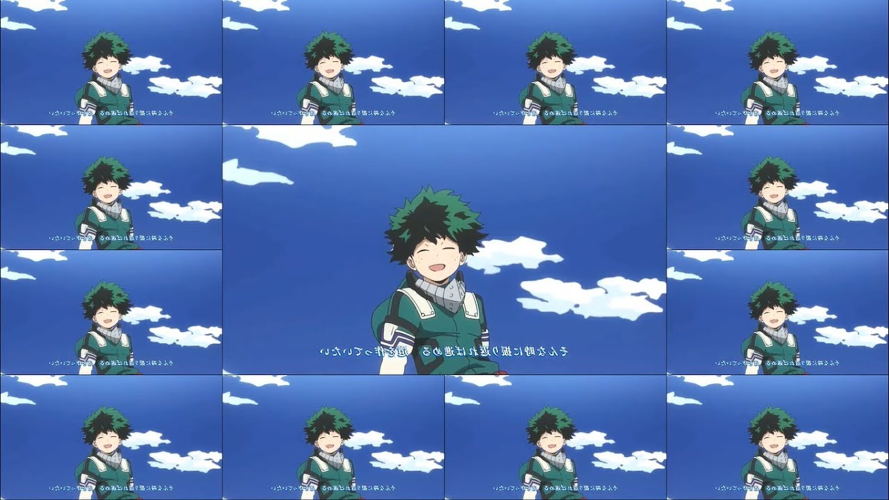 Boku no Hero Academia Opening 5 Latino "Make my Story" - YouTube Music