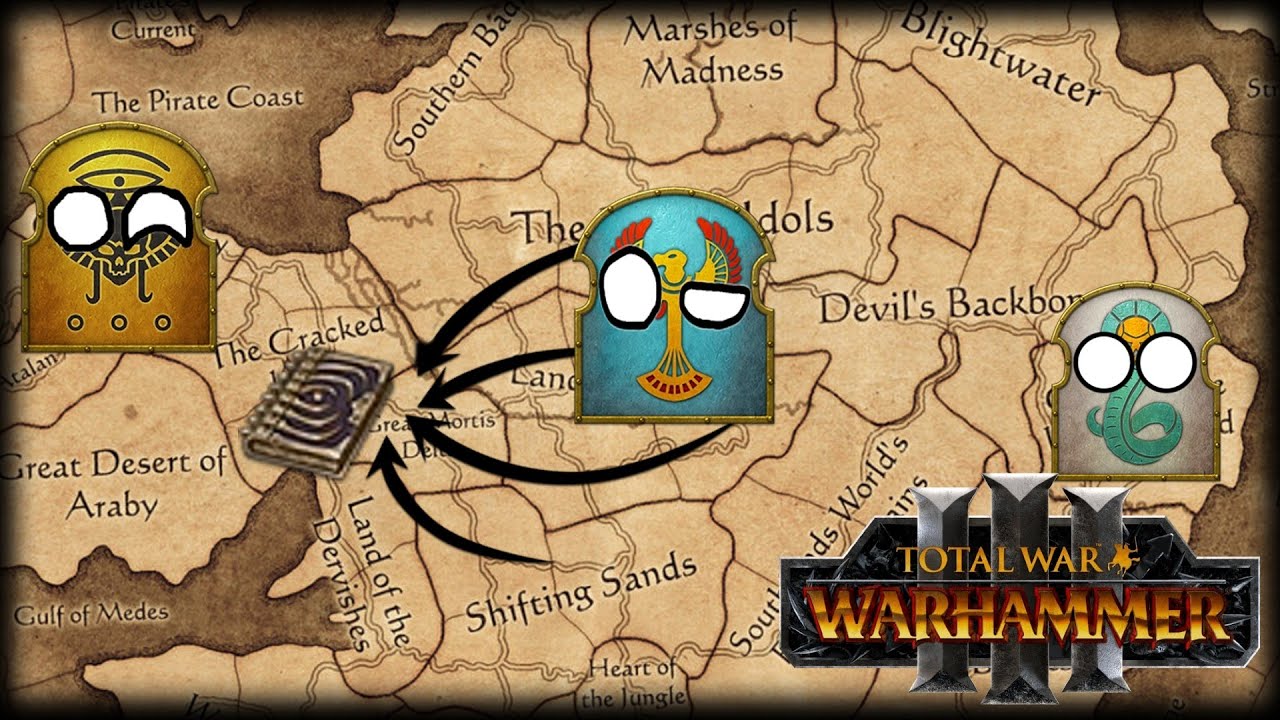 The Book of Nagash -Warhammer 3 Multiplayer - YouTube