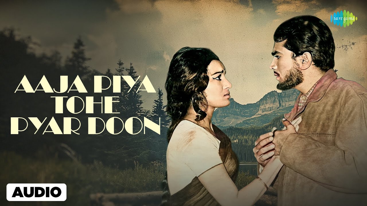 Aaja Piya Tohe Pyar Doon | Baharon Ke Sapne | Rajesh Khanna | Asha ...