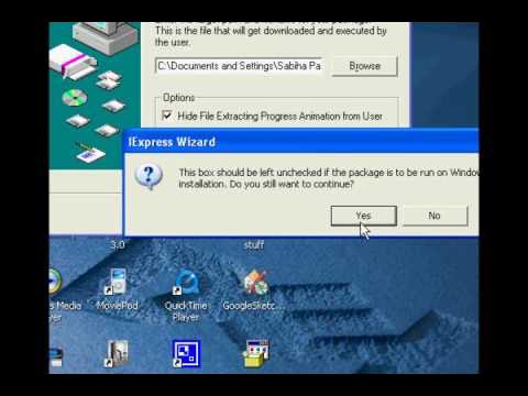 How to save scratch games as Programs - YouTube