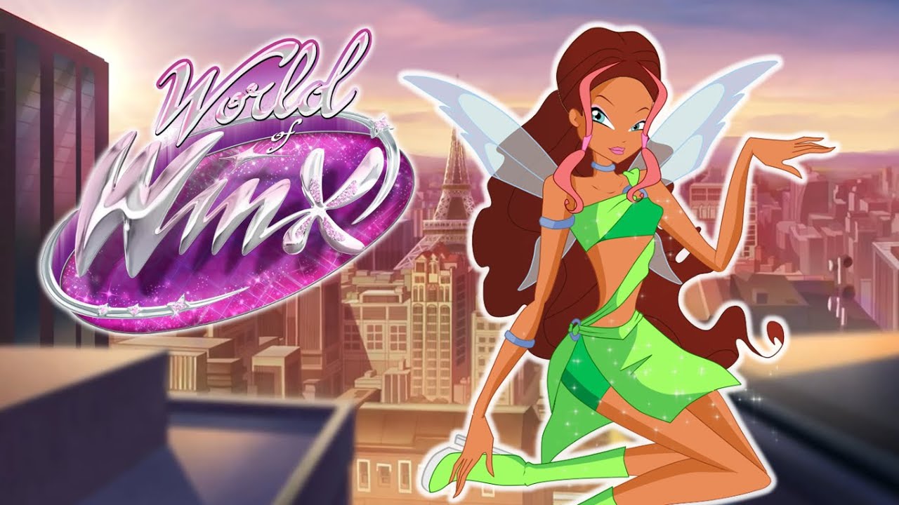 World of Winx - Aisha Charmix [Transformation] - YouTube