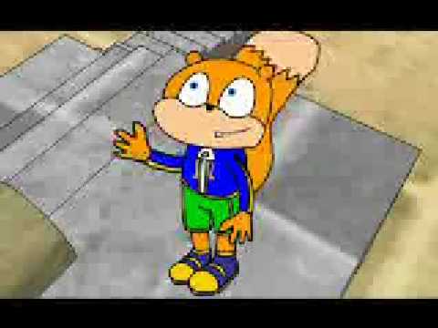 Conker Cogs N64 Cartoon - YouTube