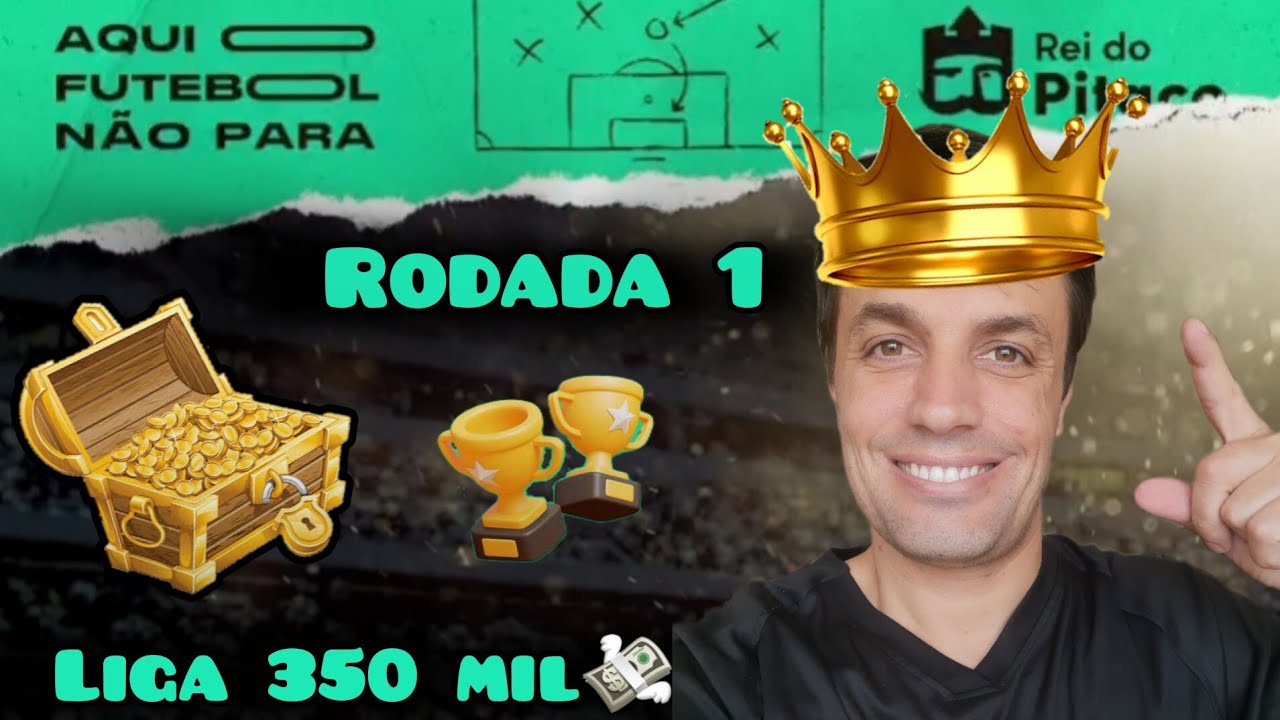 REI DO PITACO | DICAS DO BRASILEIRÃO RODADA 1 - PRÊMIO 350 MIL🇧🇷 - YouTube