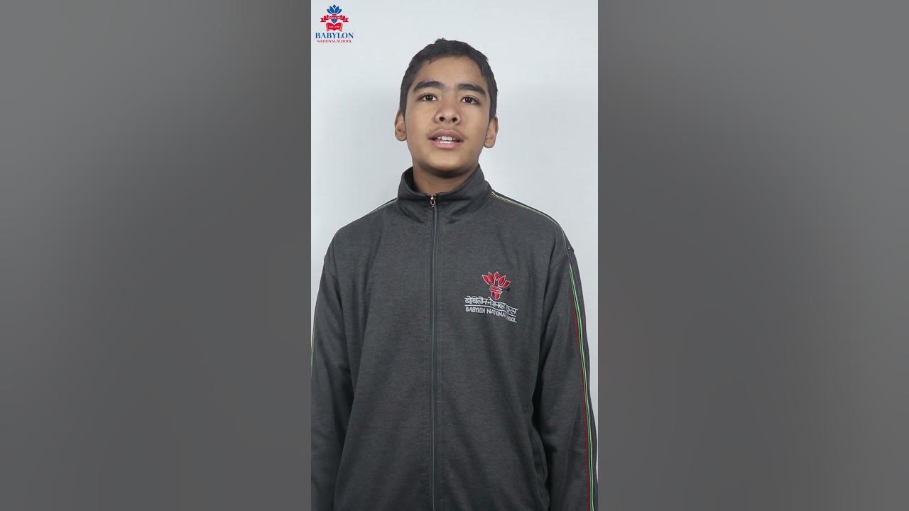 Truth About Junk Food | Manish Katuwal | Grade VII A2 Presentation || BNS #studentvoices - YouTube