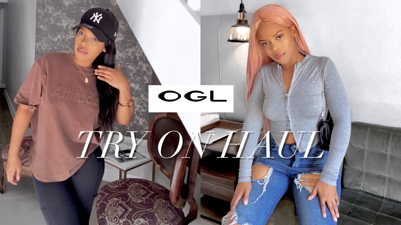TRY ON HAUL ft OGL - YouTube