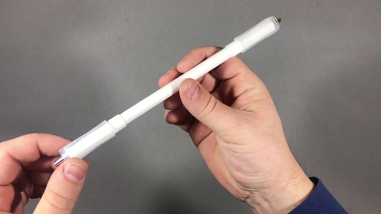 Waterfall Mod Pen Modding Time Lapse - YouTube