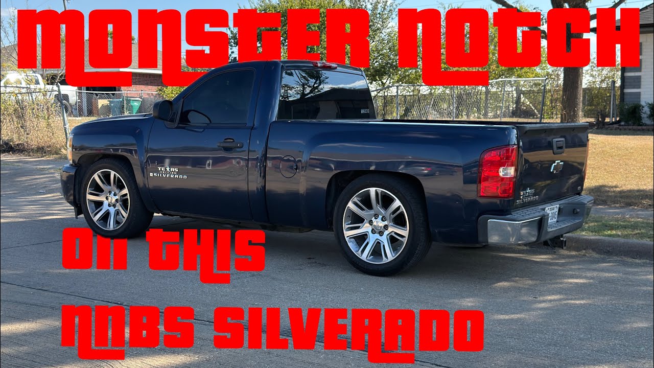 Monster notch install on 07-13 Silverado - YouTube