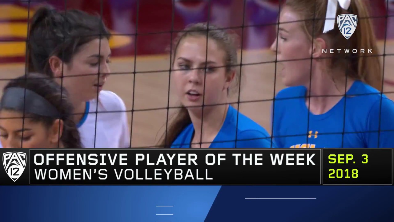 UCLA's Mac May named Women's Volleyball Offensive Player of the Week ...