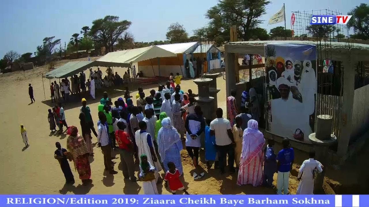 ZIAARA FATICK EDITION 2019: CHEIKH BAYE BARHAM SOKHNA - YouTube