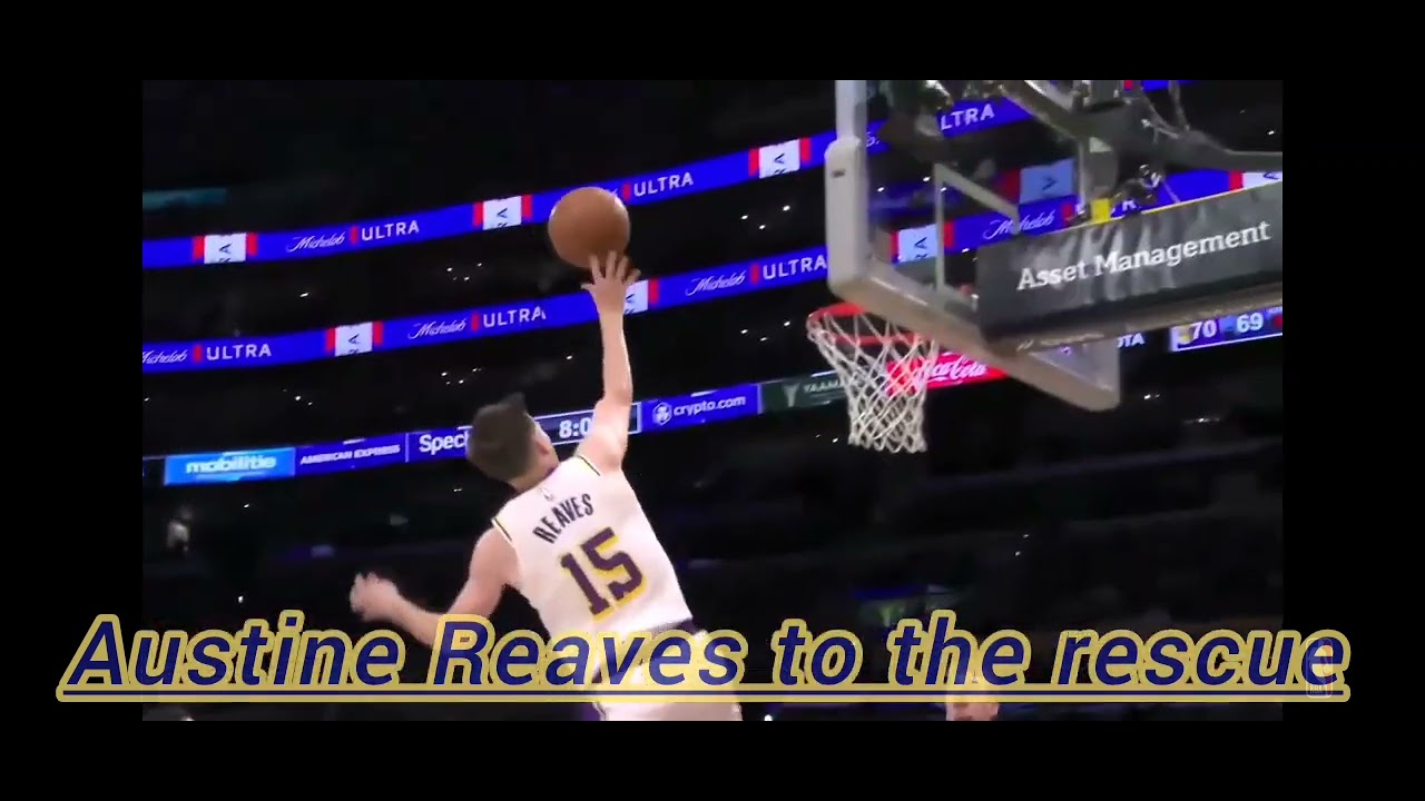 Austin Reaves turn to Christopher Reaves and Superman to Fly Lakers for ...