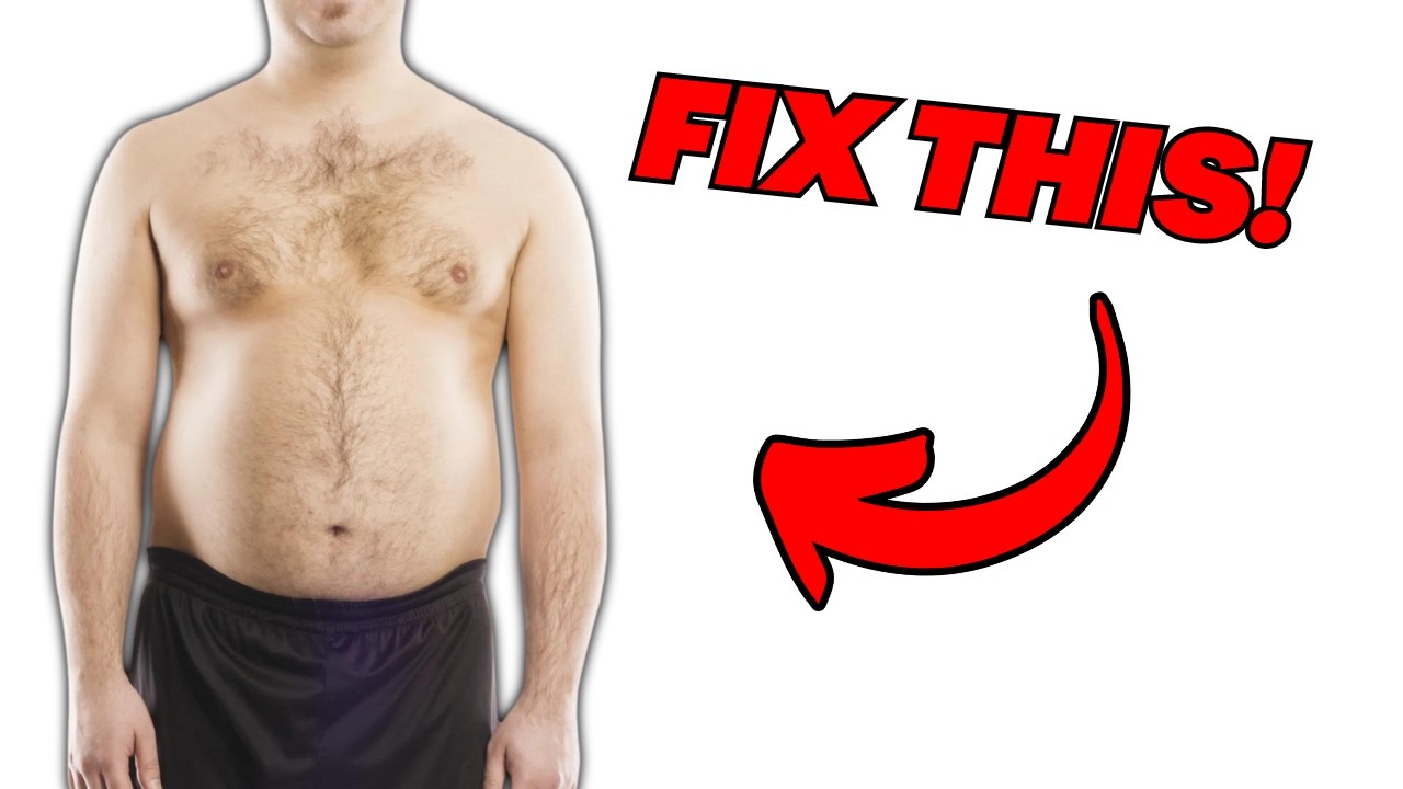 How to fix your Dad Bod in 12 weeks (step by step guide) - YouTube