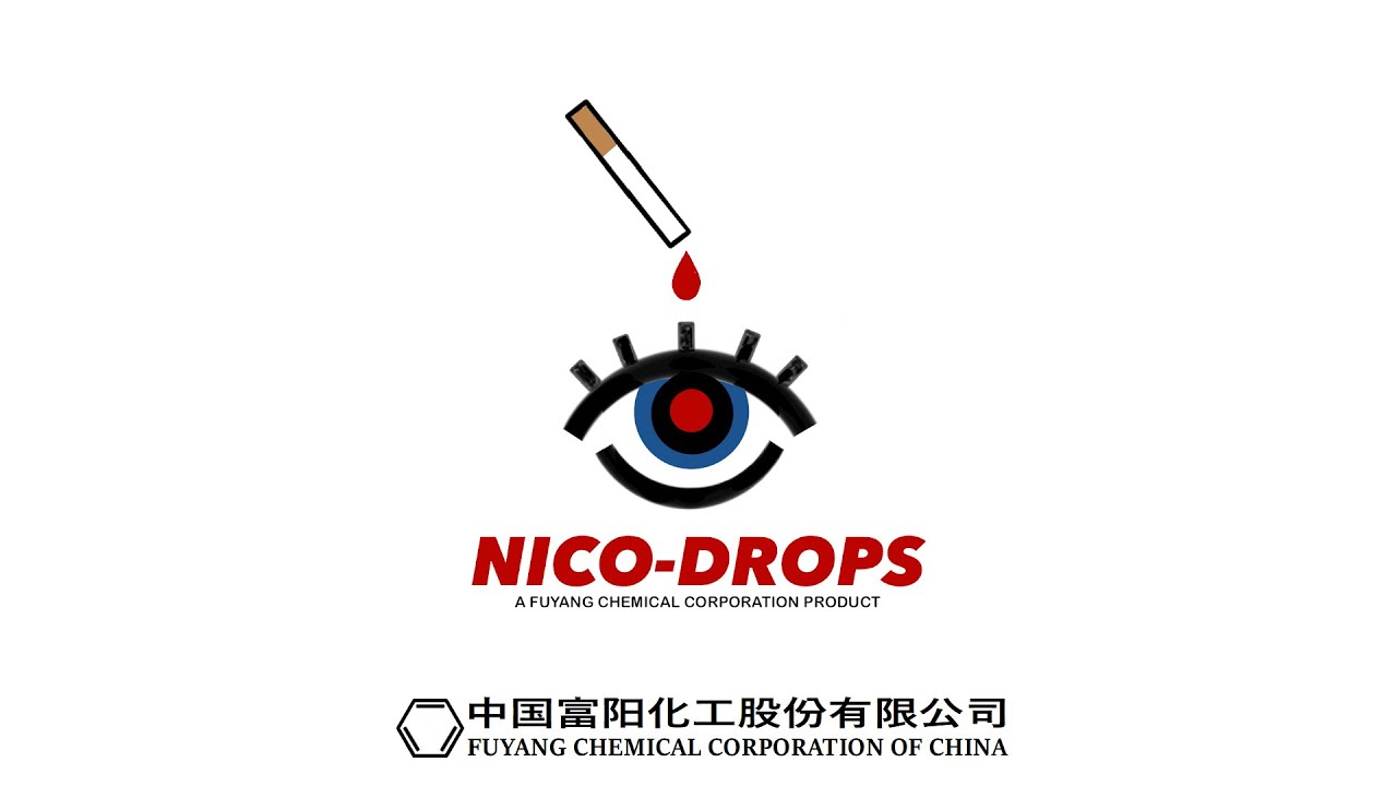Nico-Drops (Nicotine EyeDrops) - A Product of: The Fuyang Chemical ...