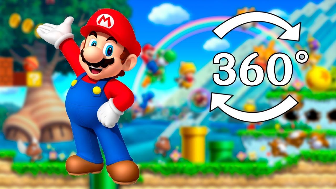Immersive 360 Video Mario Finding Challenge - YouTube