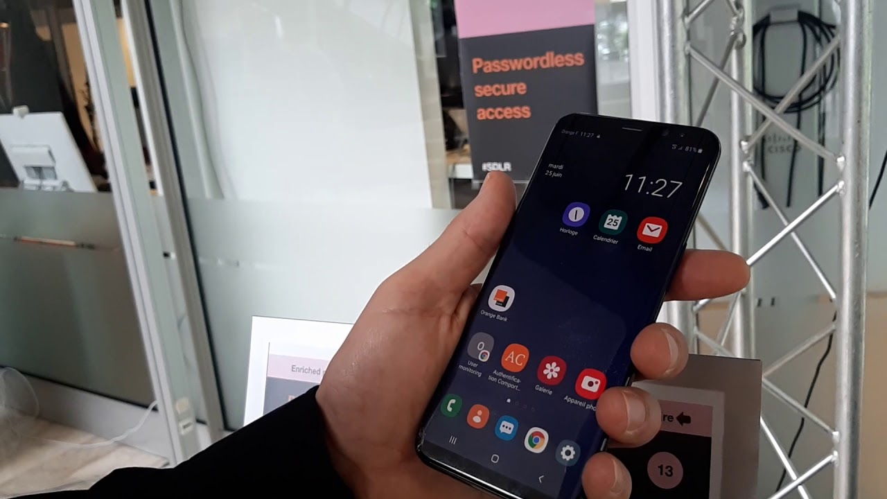 Démonstration orange labs cesson - YouTube