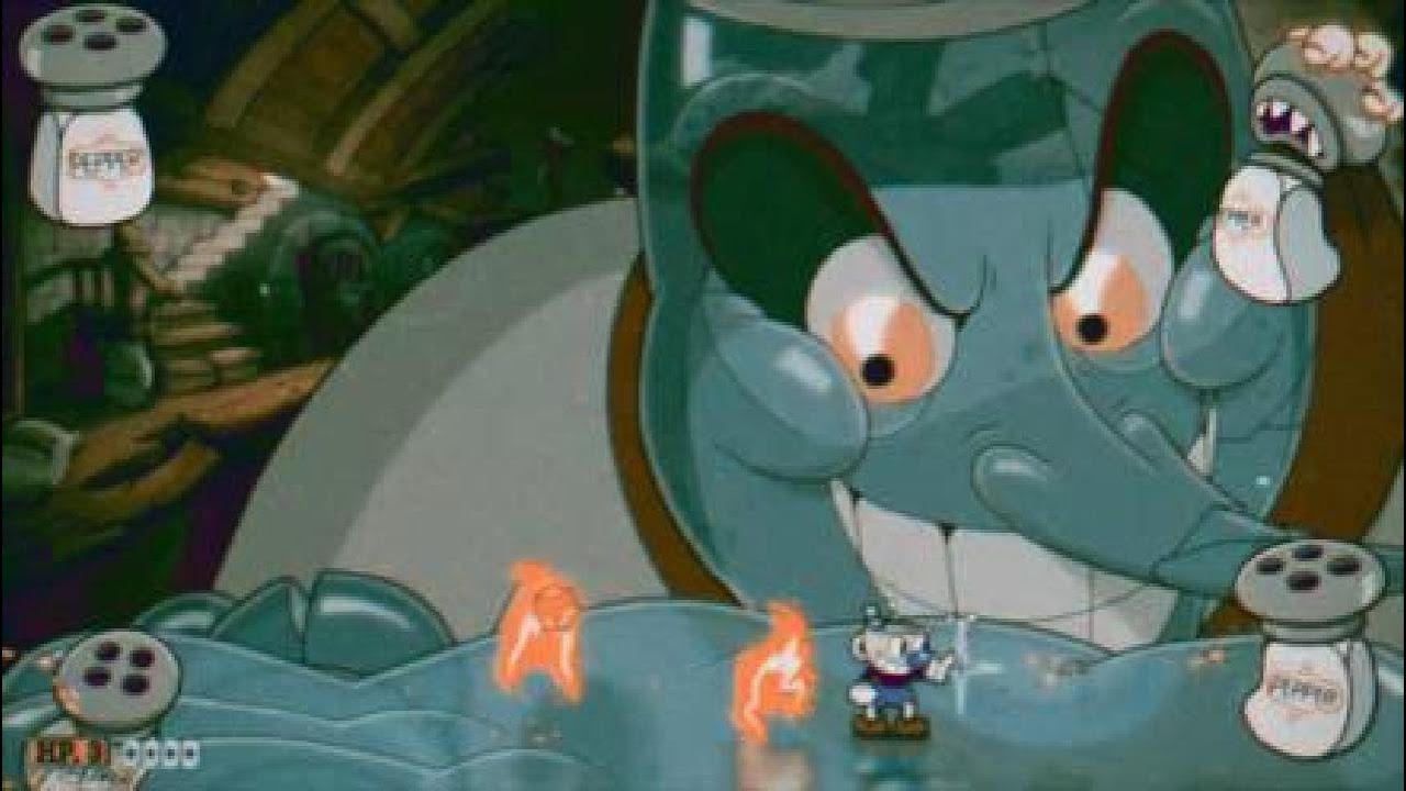 Cuphead DLC_Chef Saltbaker No Hit S Rank(2 Strip)_PS5 4K HDR - YouTube