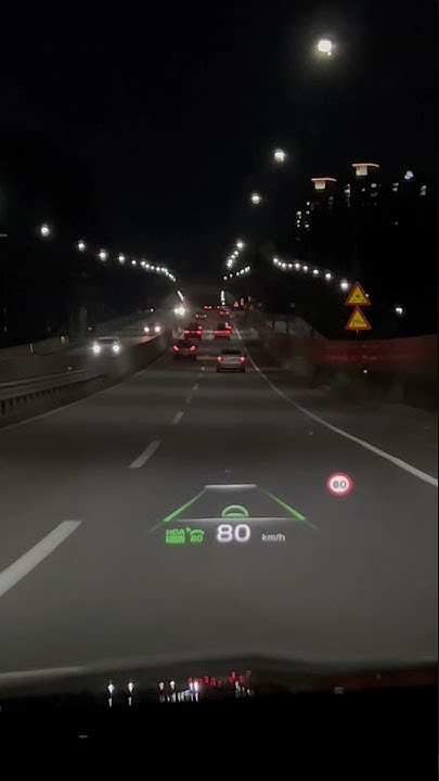 K8하이브리드 HUD 선명도 - YouTube