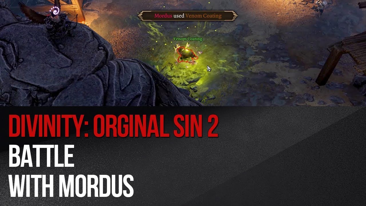 Divinity: Original Sin 2 - Battle with Mordus - YouTube