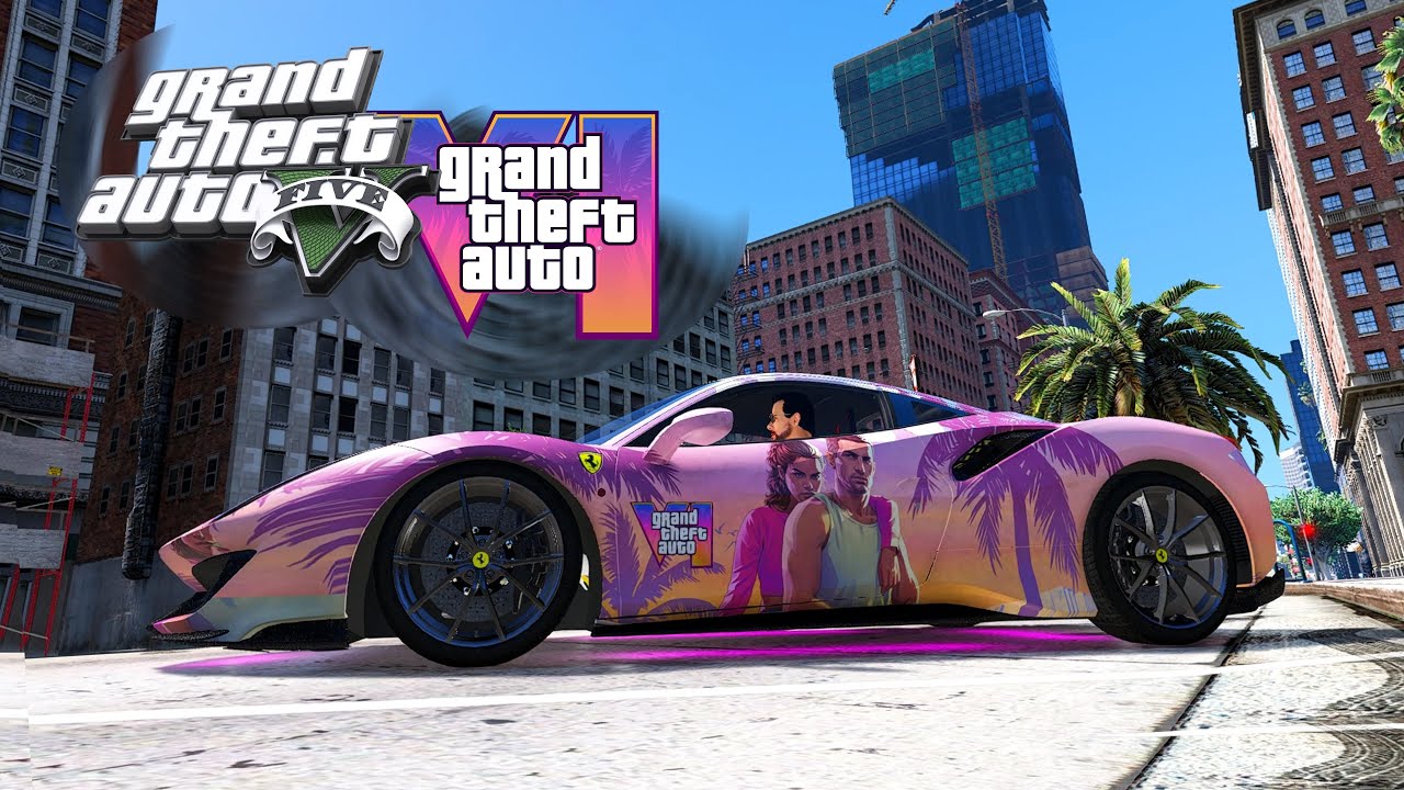 Unveiling the Exclusive GTA 6 Livery for the Ferrari 488 Pista Spider ...