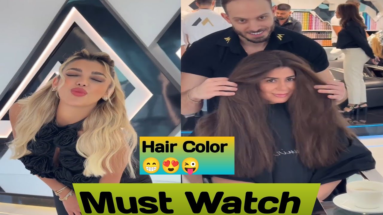 I Tried The Most Extreme Hair Color Transformations | mounir salon ...