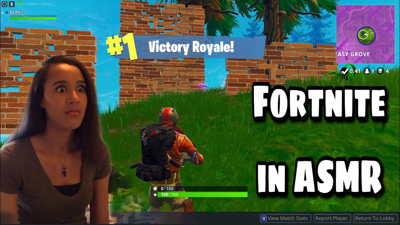 FORTNITE ASMR - YouTube